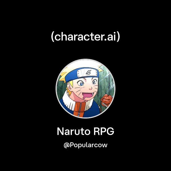 Chat with Naruto RPG | character.ai | AI Chat, Reimagined–Your Words ...