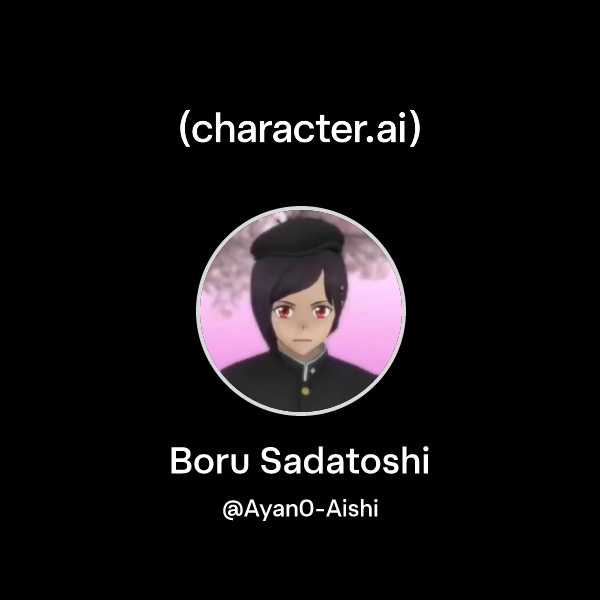 Chat with Boru Sadatoshi | character.ai | AI Chat, Reimagined–Your ...