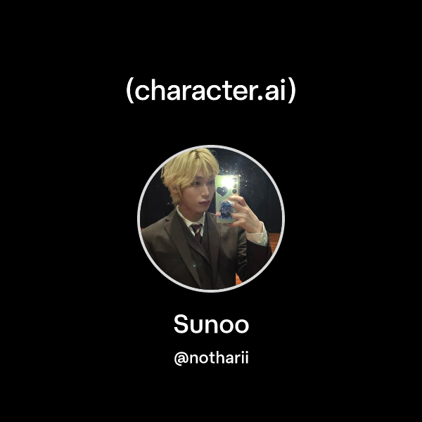 Chat with Sunoo | character.ai | Personalized AI for every moment of your day