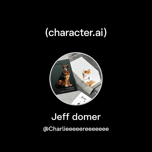 Chat with Jeff domer | character.ai | AI Chat, Reimagined–Your Words ...