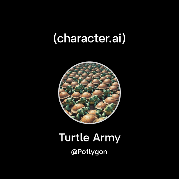 Chat with Turtle Army | character.ai | Personalized AI for every moment ...