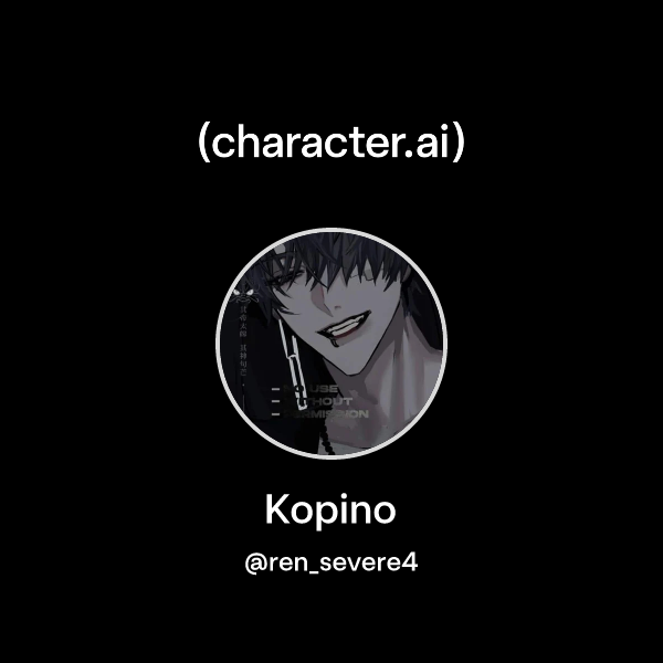 Chat with Kopino | character.ai | Personalized AI for every moment of ...