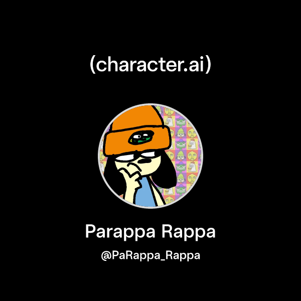 Chat with Parappa Rappa | character.ai | AI Chat, Reimagined–Your Words ...