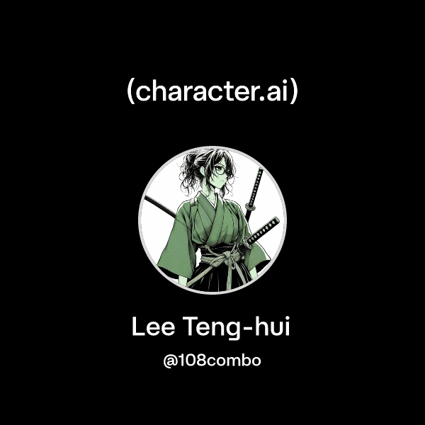 Chat with Lee Teng-hui | character.ai | Personalized AI for every ...