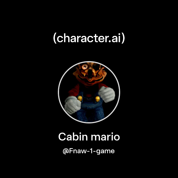 Chat with Cabin mario | character.ai | AI Chat, Reimagined–Your Words ...