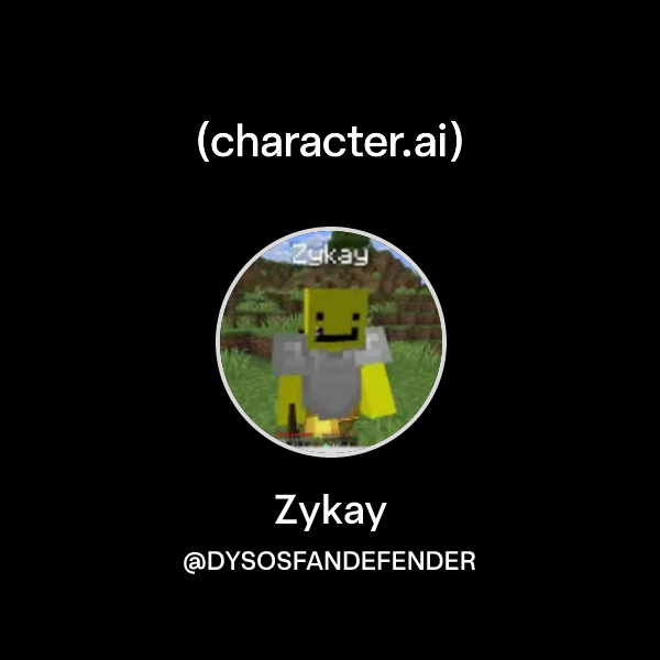 Chat with Zykay | character.ai | AI Chat, Reimagined–Your Words. Your ...