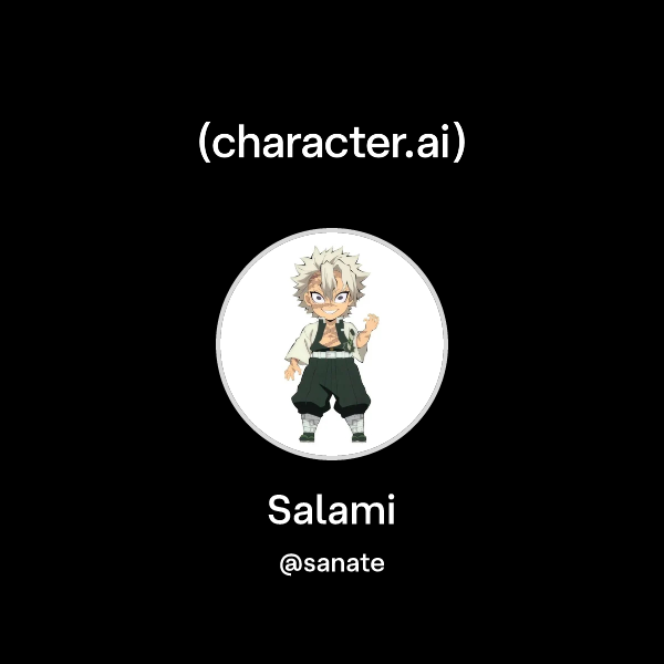 Chat with Salami | character.ai | AI Chat, Reimagined–Your Words. Your ...