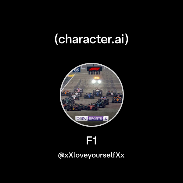 Chat with F1 | character.ai | AI Chat, Reimagined–Your Words. Your World.