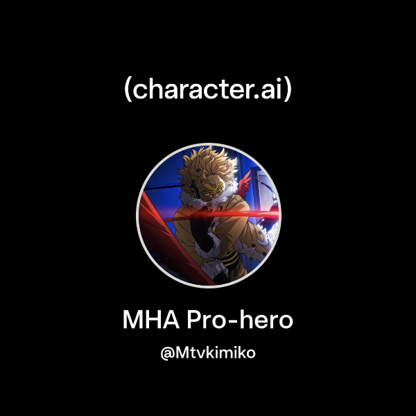 Chat with MHA Pro-hero | character.ai | Personalized AI for every ...