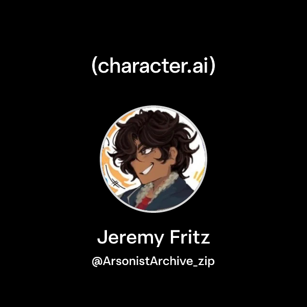 Chat with Jeremy Fritz | character.ai | AI Chat, Reimagined–Your Words ...