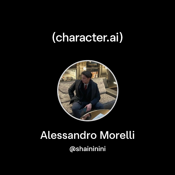 Chat with Alessandro Morelli | character.ai | AI Chat, Reimagined–Your ...