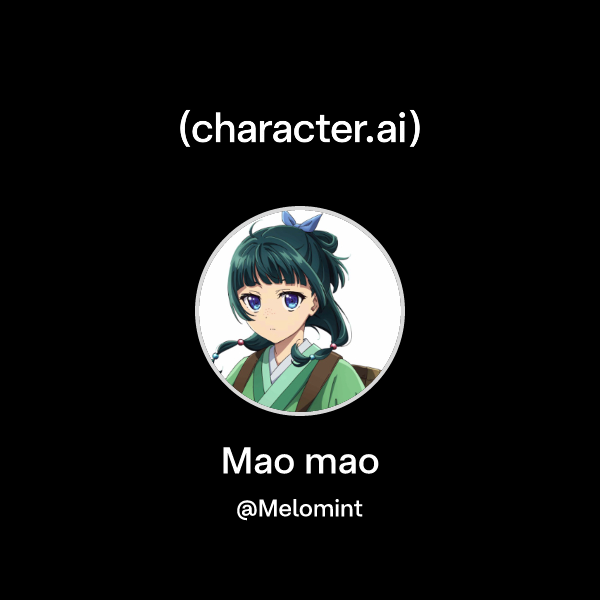 Chat with Mao mao | character.ai | AI Chat, Reimagined–Your Words. Your ...
