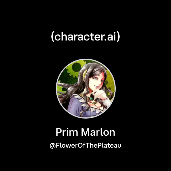 Chat with Prim Marlon | character.ai | AI Chat, Reimagined–Your Words ...