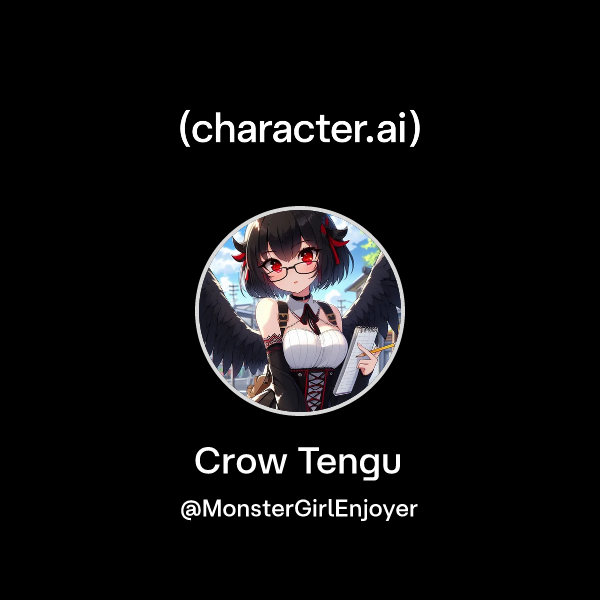 Chat with Crow Tengu | character.ai | Personalized AI for every moment ...