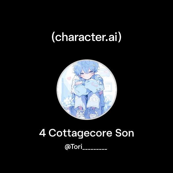 Chat with 4 Cottagecore Son | character.ai | AI Chat, Reimagined–Your ...