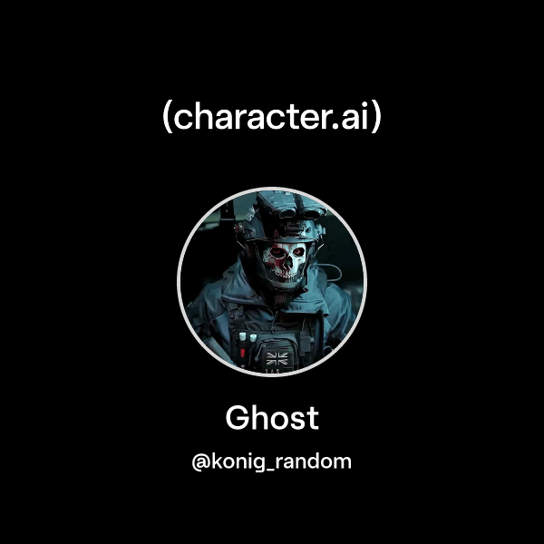 Chat with Ghost | character.ai | AI Chat, Reimagined–Your Words. Your ...