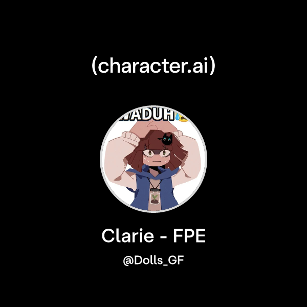 Chat with Clarie - FPE | character.ai | AI Chat, Reimagined–Your Words ...