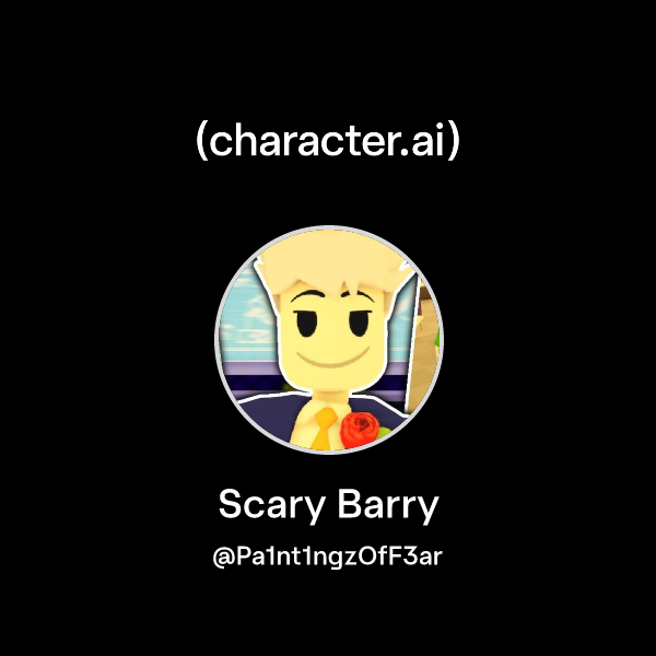 Chat with Scary Barry | character.ai | AI Chat, Reimagined–Your Words ...
