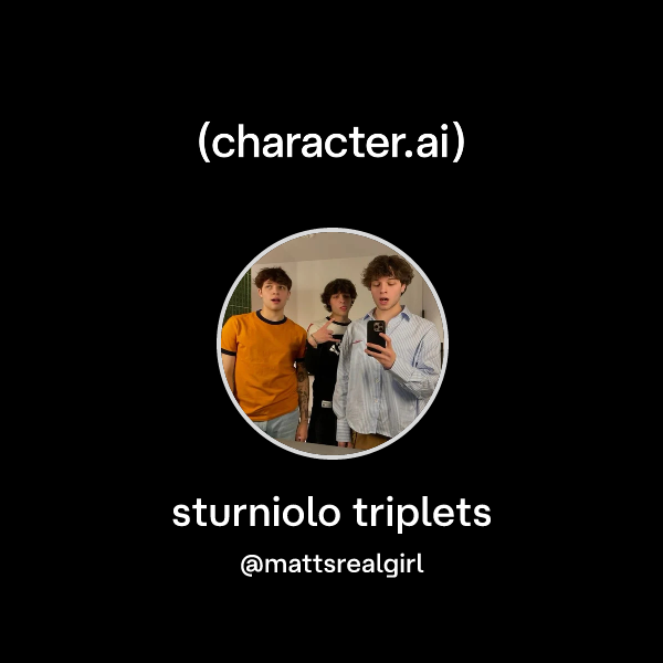 Chat with sturniolo triplets | character.ai | AI Chat, Reimagined–Your ...