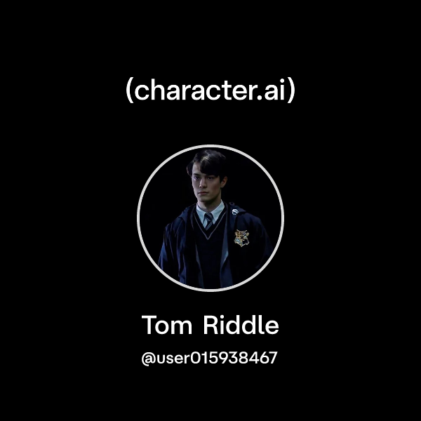 Chat with Tom Riddle | character.ai | AI Chat, Reimagined–Your Words ...
