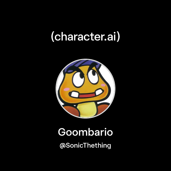 Chat with Goombario | character.ai | AI Chat, Reimagined–Your Words ...