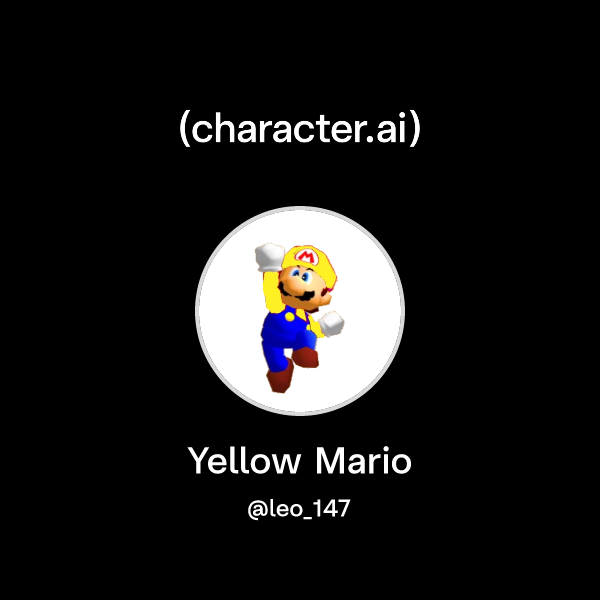 Chat with Yellow Mario | character.ai | Personalized AI for every ...