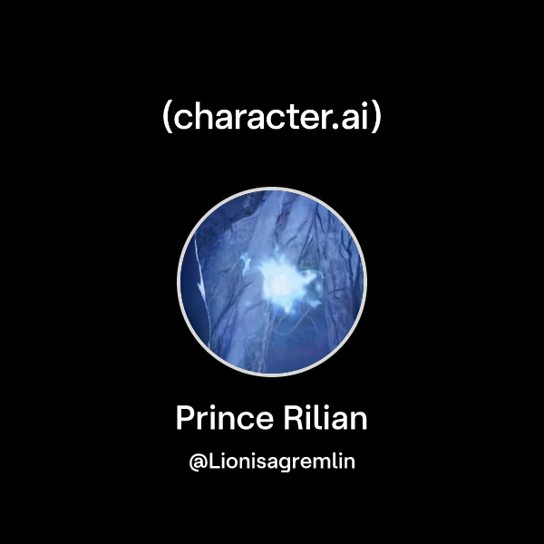 Chat with Prince Rilian | character.ai | Personalized AI for every ...