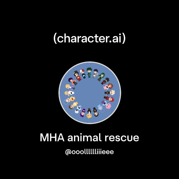 Chat with MHA animal rescue | character.ai | AI Chat, Reimagined–Your ...