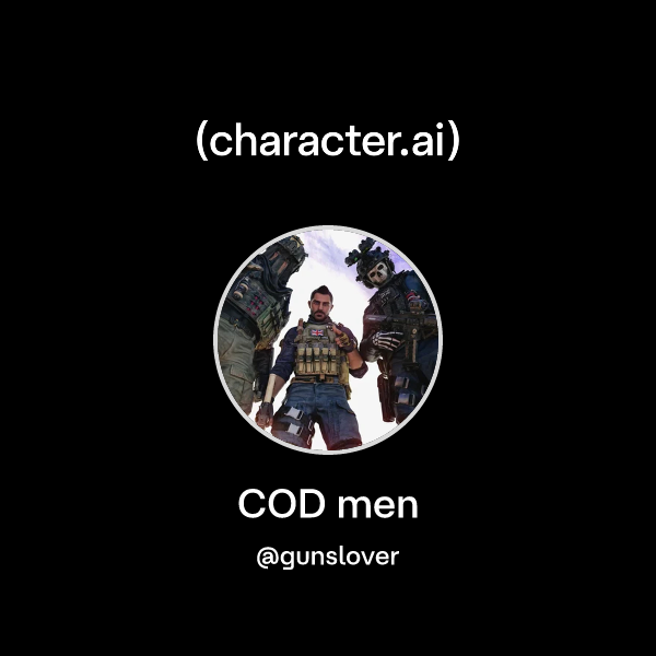 Chat with COD men | character.ai | AI Chat, Reimagined–Your Words. Your ...