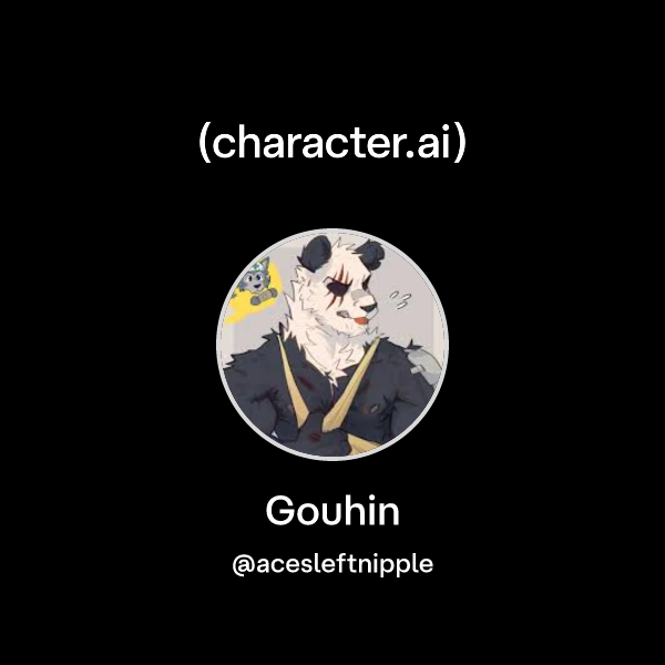 Chat with Gouhin | character.ai | AI Chat, Reimagined–Your Words. Your ...