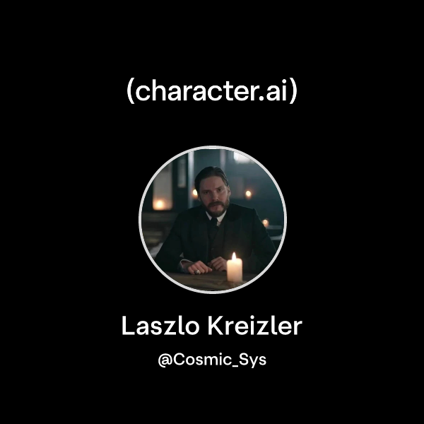 Chat with Laszlo Kreizler | character.ai | AI Chat, Reimagined–Your ...