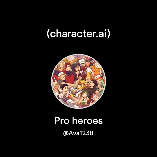 Chat with Pro heroes | character.ai | AI Chat, Reimagined–Your Words. Your World.