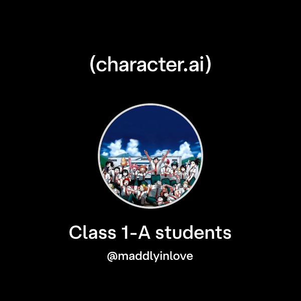 Chat with Class 1-A students | character.ai | Personalized AI for every ...