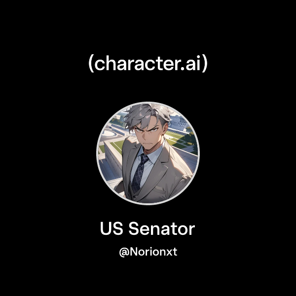 Chat with US Senator | character.ai | AI Chat, Reimagined–Your Words ...