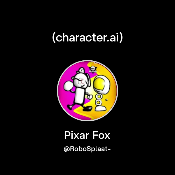 Chat with Pixar Fox | character.ai | AI Chat, Reimagined–Your Words ...