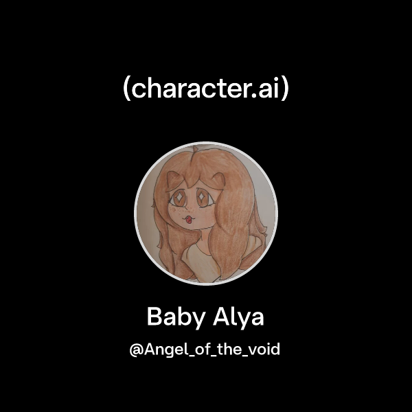 Chat with Baby Alya | character.ai | Personalized AI for every moment ...