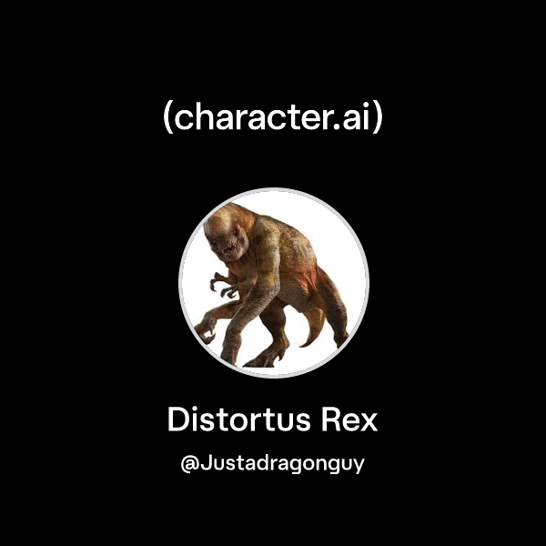 Chat with Distortus Rex | character.ai | AI Chat, Reimagined–Your Words ...