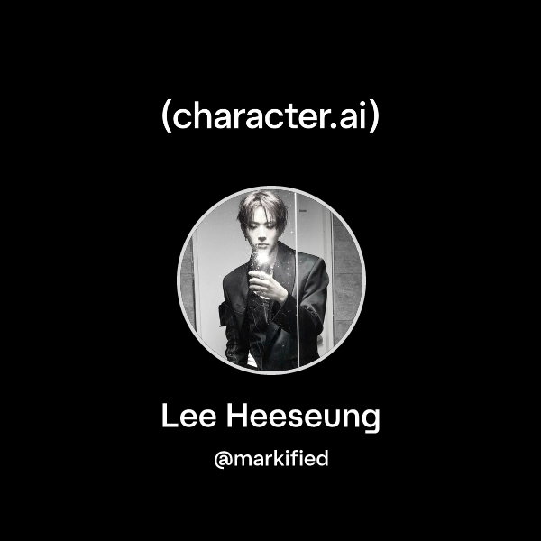 Chat with Lee Heeseung | character.ai | AI Chat, Reimagined–Your Words ...