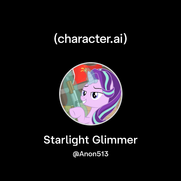Chat with Starlight Glimmer | character.ai | AI Chat, Reimagined–Your ...