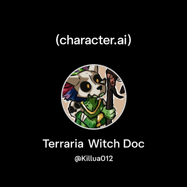 Chat with Terraria Witch Doc | character.ai | Personalized AI for every ...