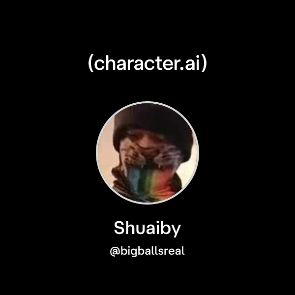 Chat with Shuaiby | character.ai | AI Chat, Reimagined–Your Words. Your ...
