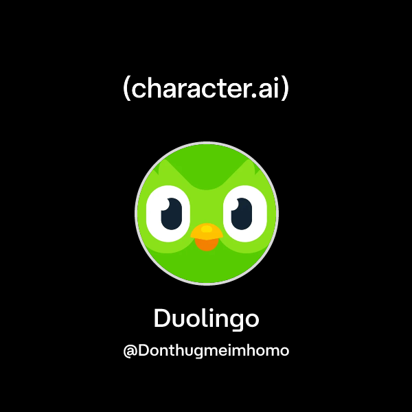 Chat with Duolingo | character.ai | Personalized AI for every moment of ...