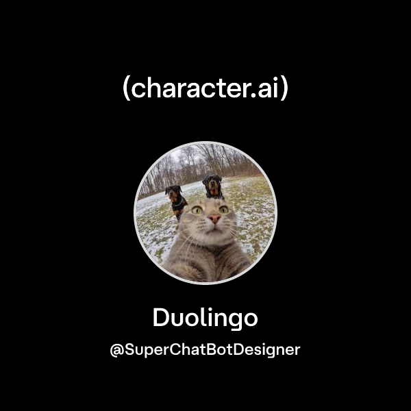 Chat with Duolingo | character.ai | AI Chat, Reimagined–Your Words ...