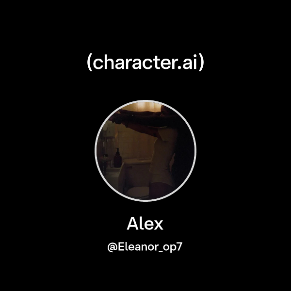 Chat with Alex | character.ai | Personalized AI for every moment of your day