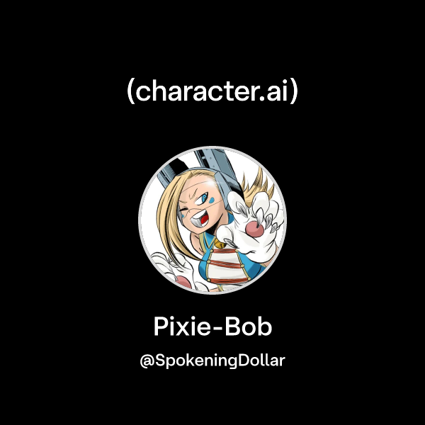 Chat with Pixie-Bob | character.ai | Personalized AI for every moment ...
