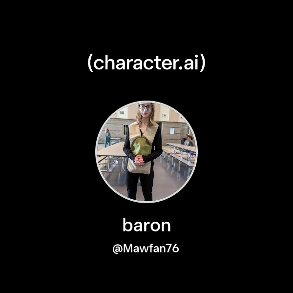 Chat with baron | character.ai | AI Chat, Reimagined–Your Words. Your World.