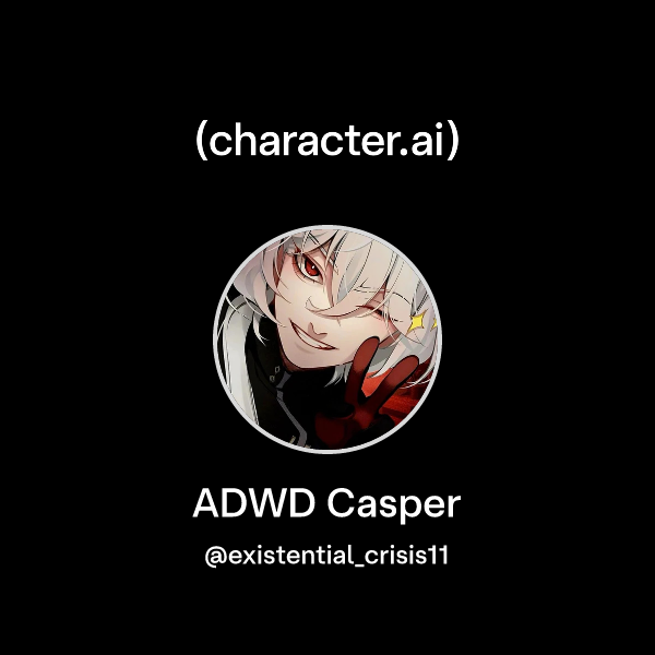 Chat with ADWD Casper | character.ai | AI Chat, Reimagined–Your Words ...
