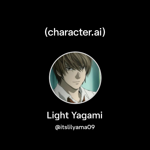 Chat with Light Yagami | character.ai | AI Chat, Reimagined–Your Words ...