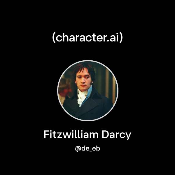 Chat with Fitzwilliam Darcy | character.ai | AI Chat, Reimagined–Your ...