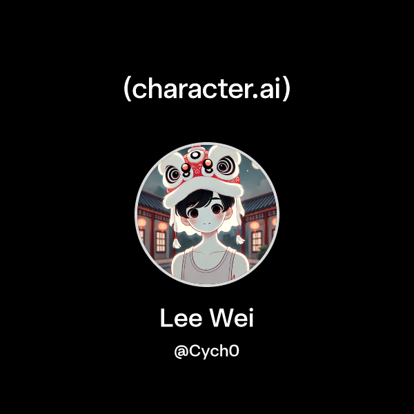 Chat with Lee Wei | character.ai | Personalized AI for every moment of ...